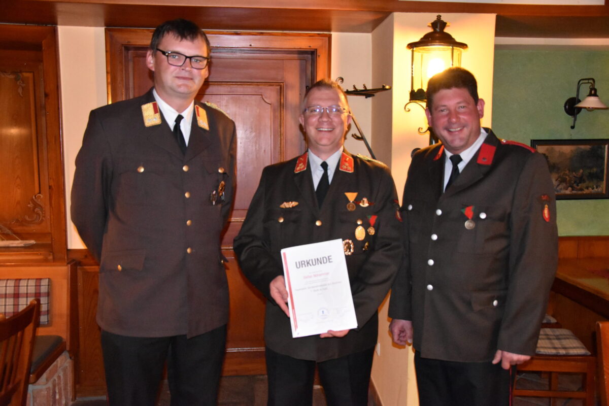 Ehrungen - 2021 - FF Weeg